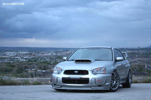 SUBARU STi WITH ENKEI GTC01 RACING SERIES WHEELS, UTAH | Enkei Wheels
