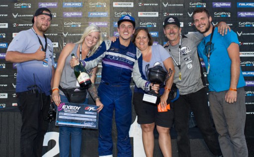 Nate Hamilton Wins 2nd in Formula Drift Pro2 Round 1 | Enkei Wheels