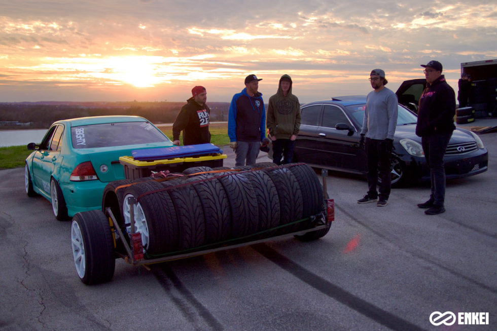 The First-Ever Lone Star Drift Week Part 1 | Enkei Wheels