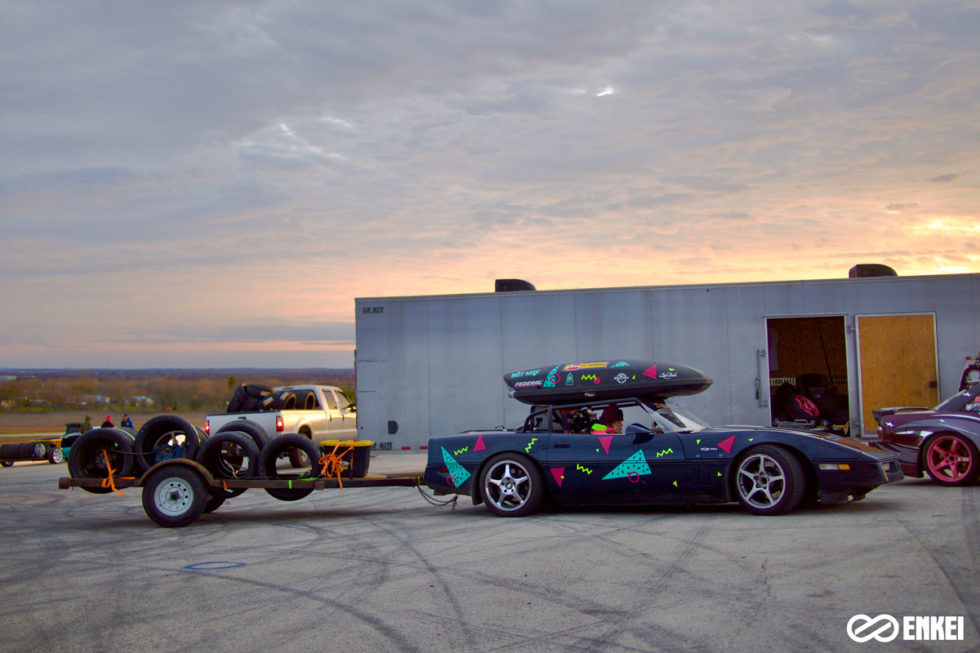 The First-Ever Lone Star Drift Week Part 1 | Enkei Wheels