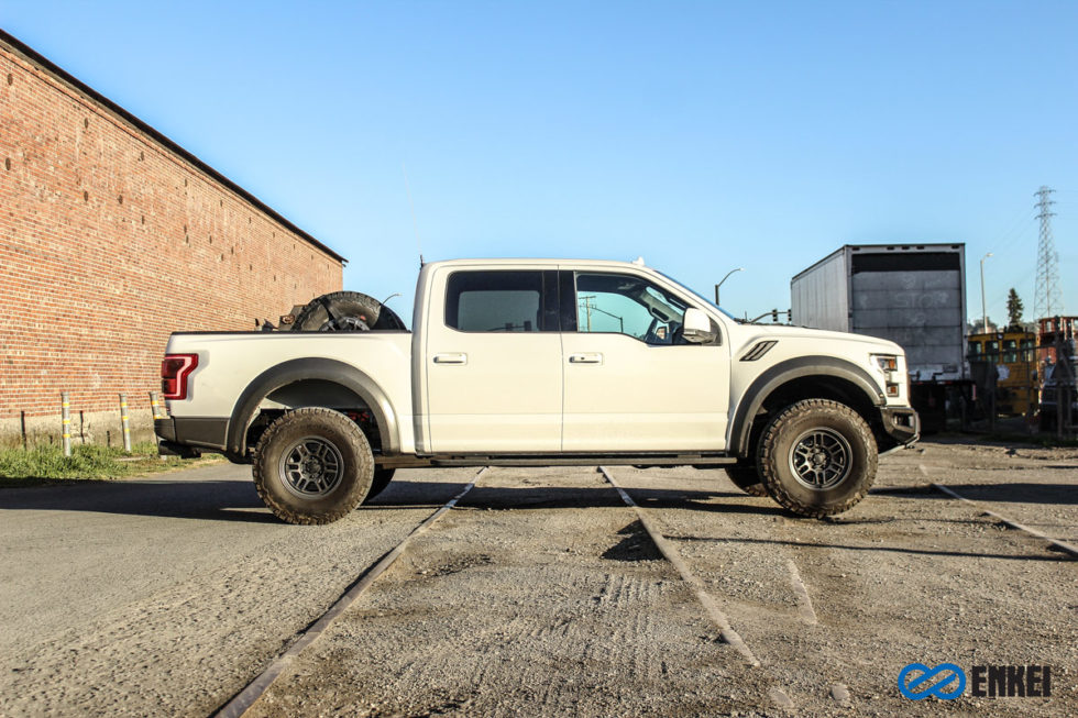 Ford Raptor on Enkei RPT1 Truck Wheels | Enkei Wheels