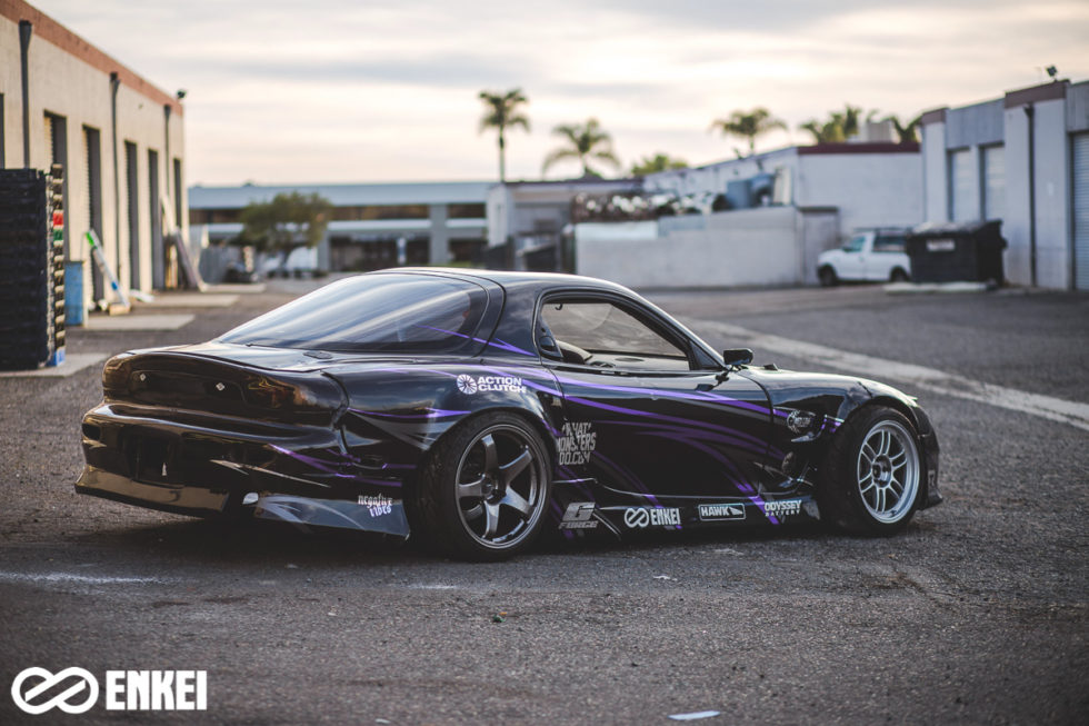 Noah’s RX7FD on Enkei PF05 and RPF1’s! | Enkei Wheels