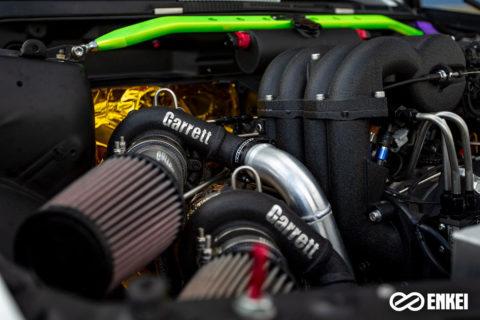 13B Rotary Subaru Impreza on Enkei RPF1 | Enkei Wheels