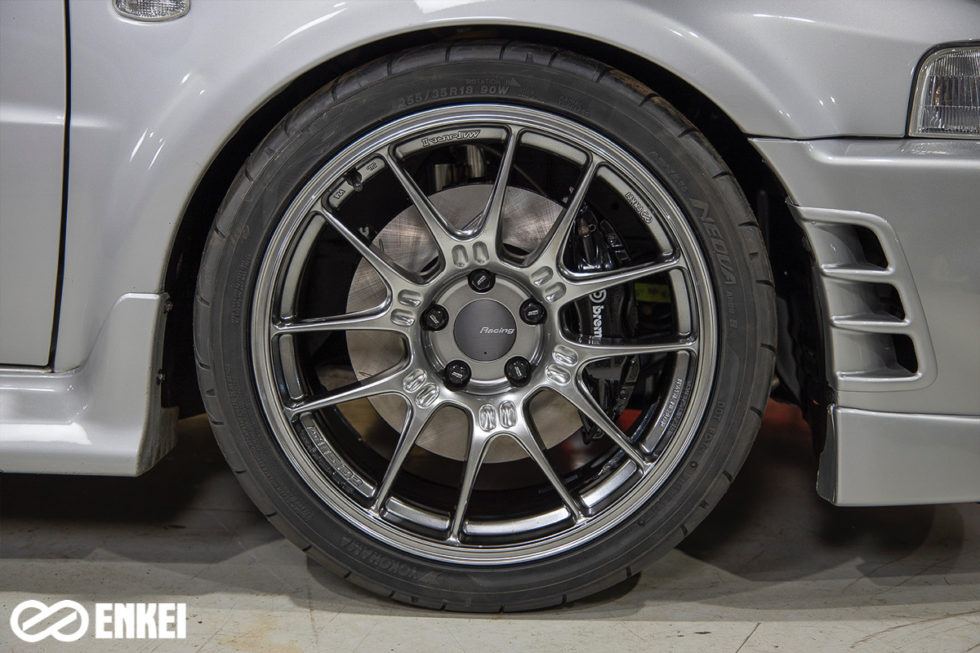 Video: Speed Academy EVO 6 on Enkei GTC02 | Enkei Wheels