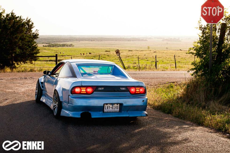 Good Feeling Machines, Part 1 – Patrick’s 240SX | Enkei Wheels