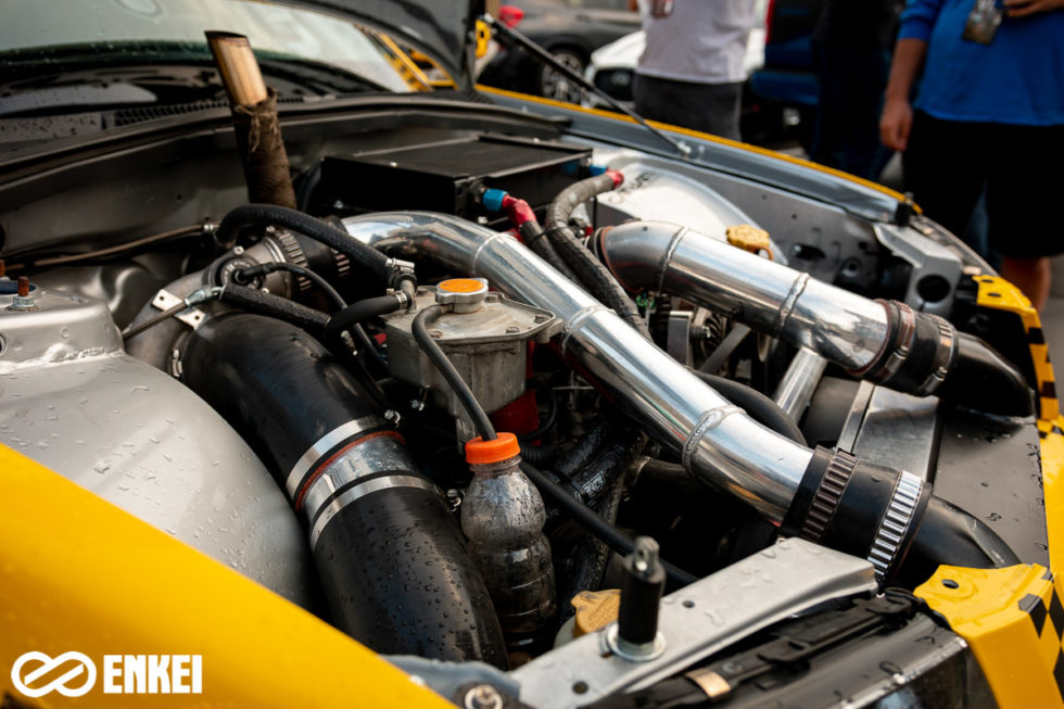 Subaru Forester Can-Jam Drift Taxi on Enkei RPF1 | Enkei Wheels