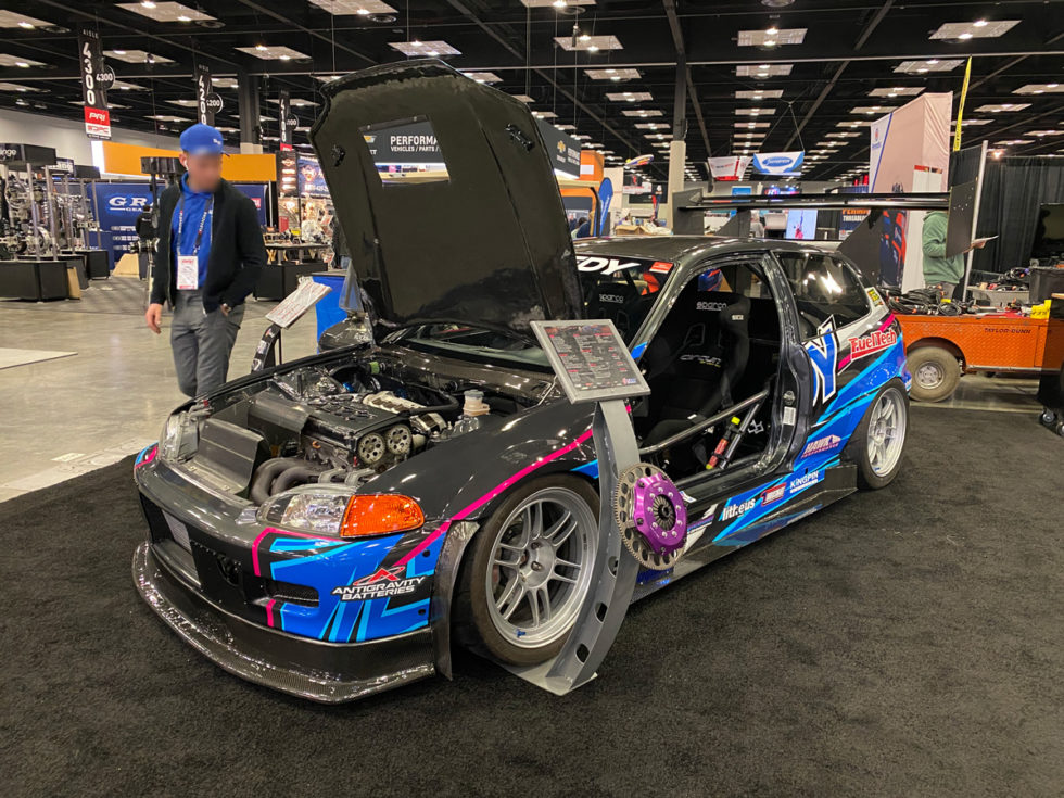 750 Horsepower Time Attack Civic – RPF1 | Enkei Wheels