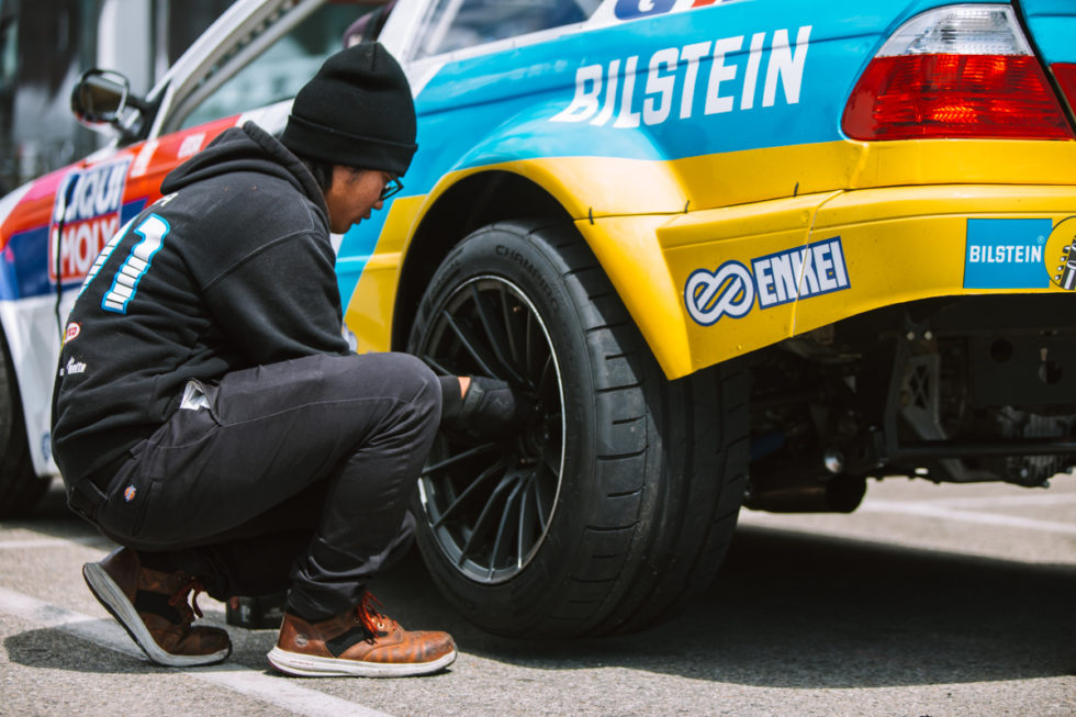 Michael Essa Formula Drift Long Beach Recap! | Enkei Wheels