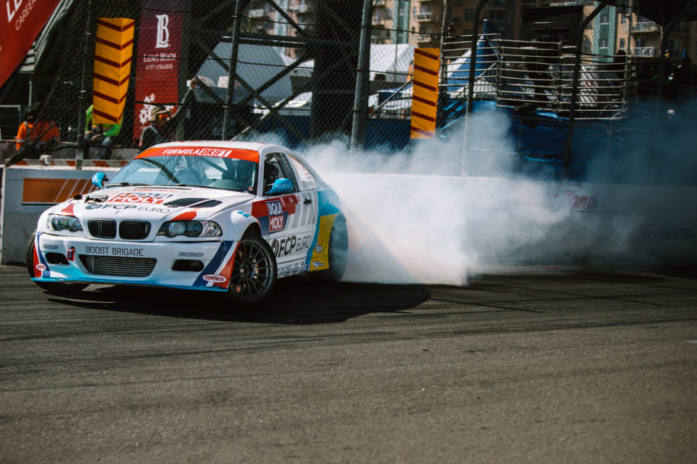 Michael Essa Formula Drift Long Beach Recap! | Enkei Wheels