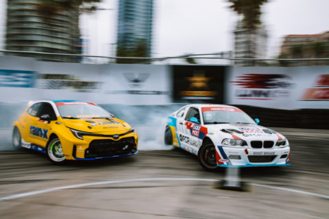 Michael Essa Formula Drift Long Beach Recap! | Enkei Wheels